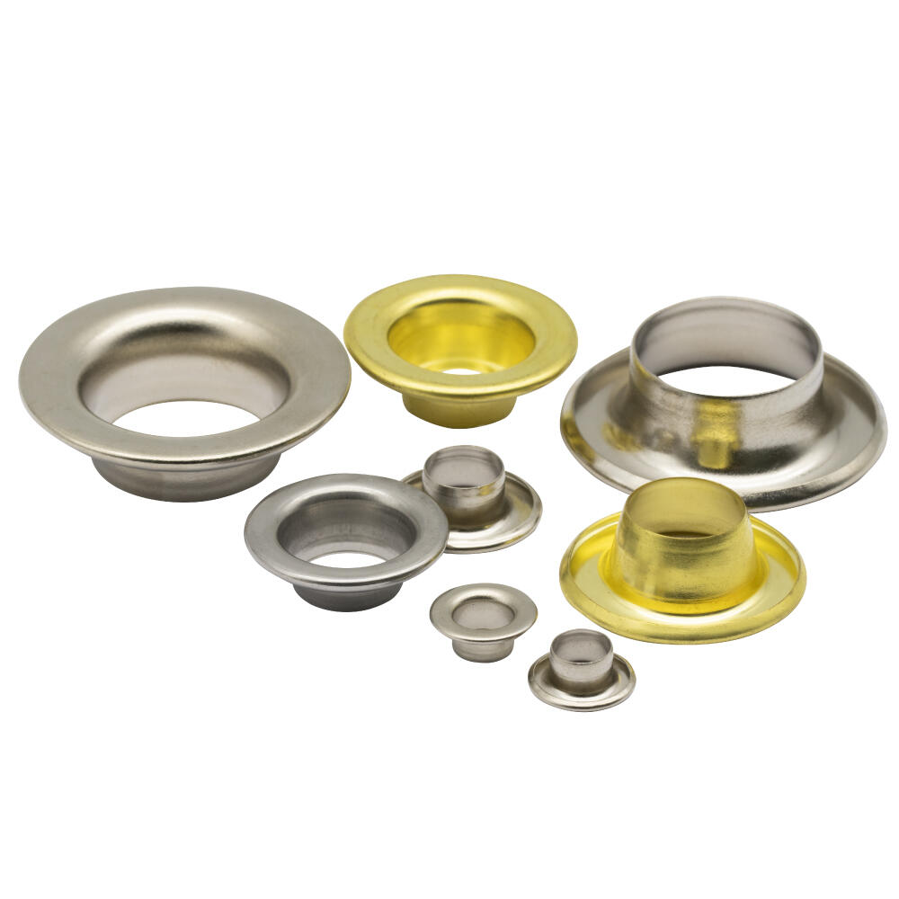 Fabric Grommet Supplier | Rolled Rim Grommets | Tung Mao