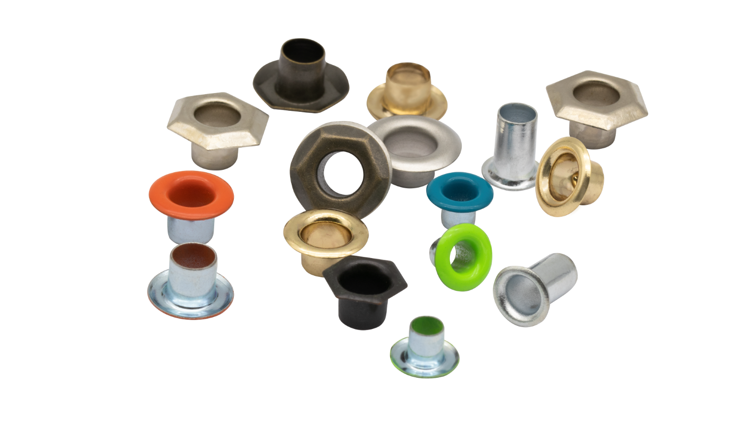 Stainless Steel Shoe Eyelets for Shoemaking | Tung Mao