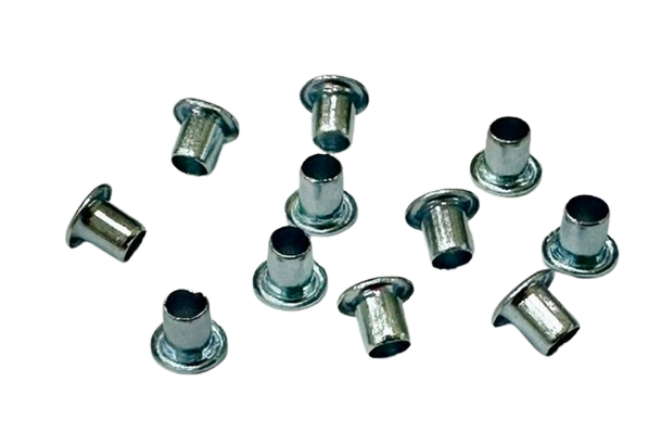 Small Tube Eyelets/Rivets - Tung Mao Metal