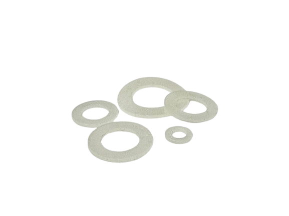 PE Plastic Washers for Eyelets for Leather | Tung Mao