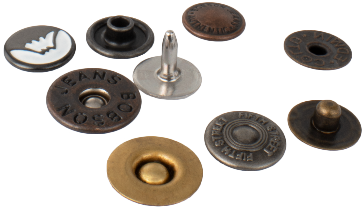 Denim Rivets - Tung Mao Metal