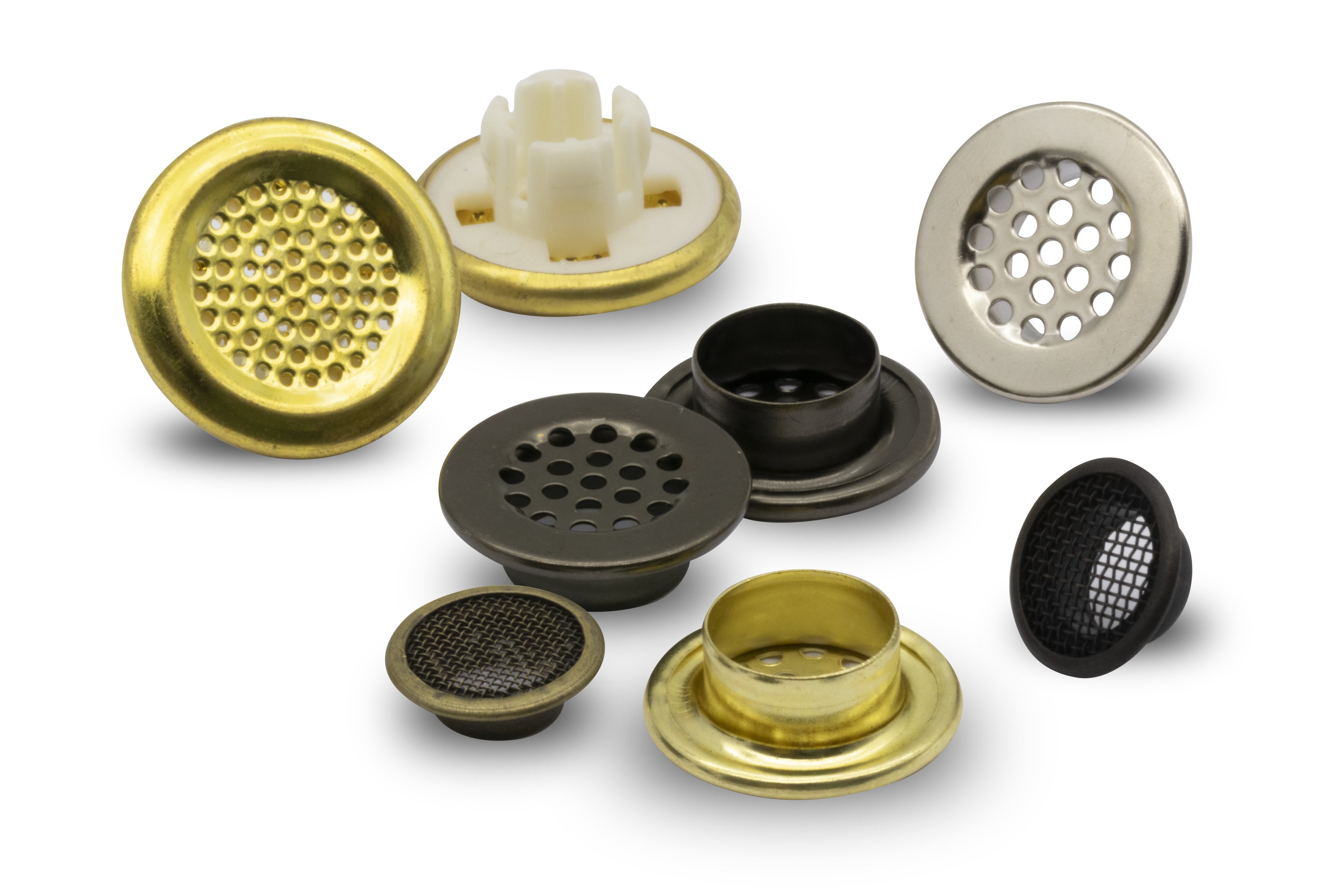 Mesh Eyelets/Ventilation Eyelets - Tung Mao Metal