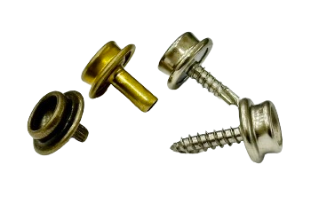 Tarp Fasteners Supplier | Screw Snap Buttons & Gypsy Studs
